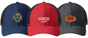 6 panel hat - Houston Embroidery Service