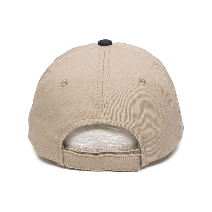 Outdoor Cap Garment Washed Dad Cap GWT-116 - Houston Embroidery Service
