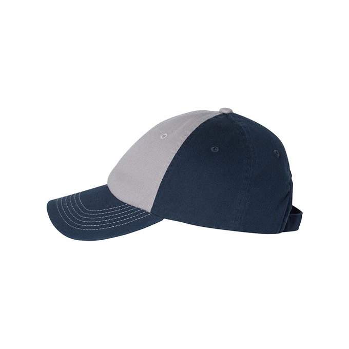 Valucap Bio Washed Dad Hat VC300A - Houston Embroidery Service