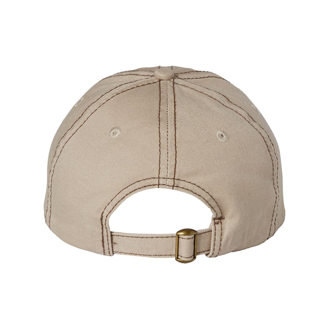 Valucap Bio Washed Dad Hat VC300A - Houston Embroidery Service
